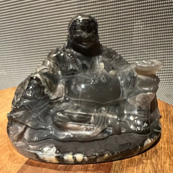 Accents | Happy Buddha Volcano Agate | Poshmark